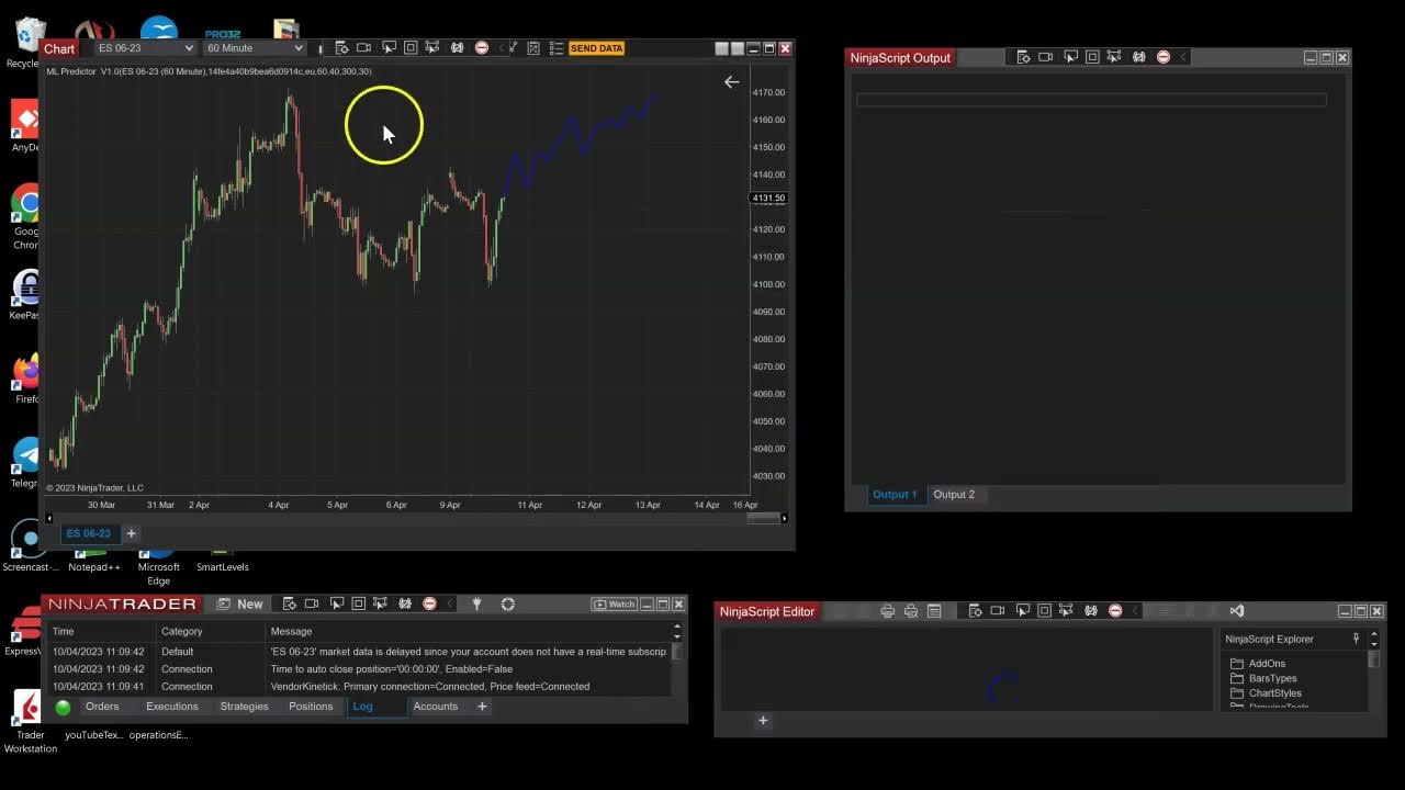 How to Set Up ML.NET with NinjaTrader 8 | NinjaCoding - YouTube