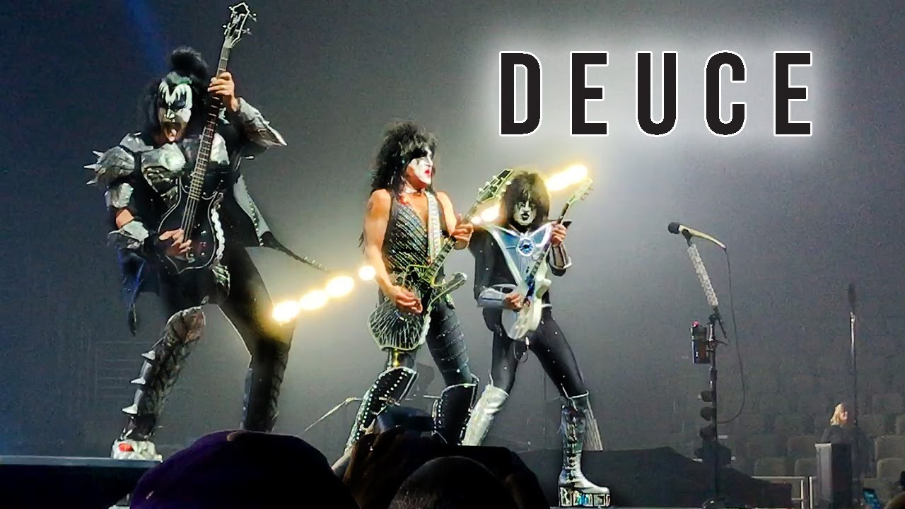 Kiss "Deuce" live - March 7, 2019 Omaha, NE - YouTube