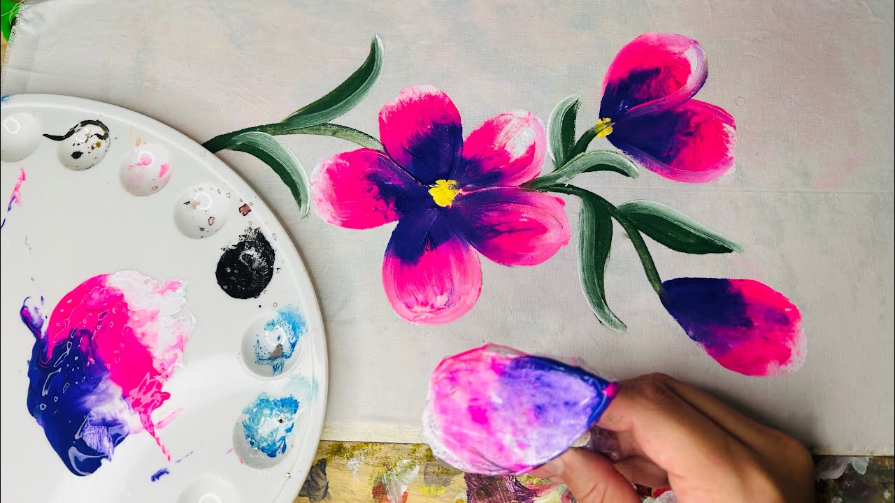 Aprenda a pintar com isopor - YouTube