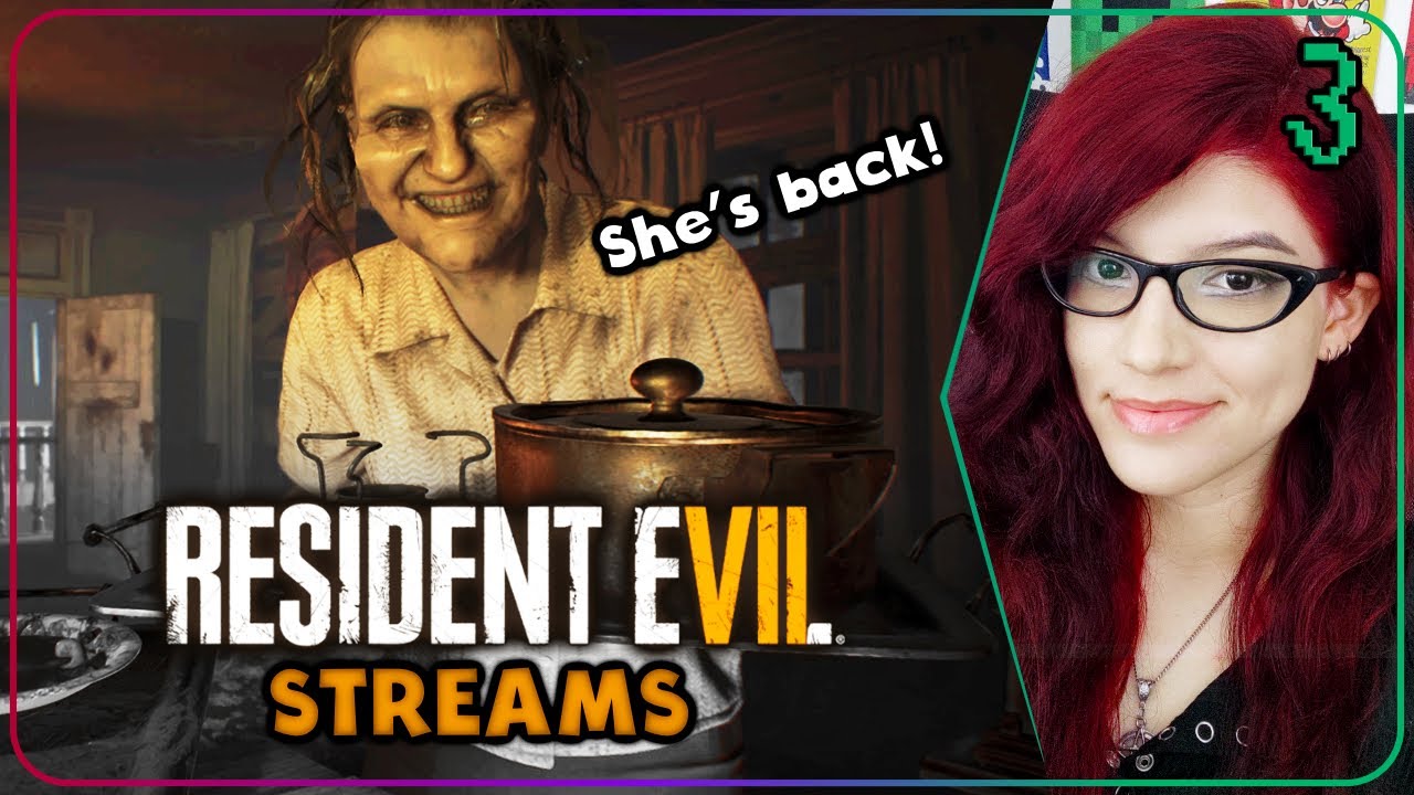 🔴 ~ I luv u mom ~ Resident Evil 7 | Day 3 ~ RE MARATHON - YouTube