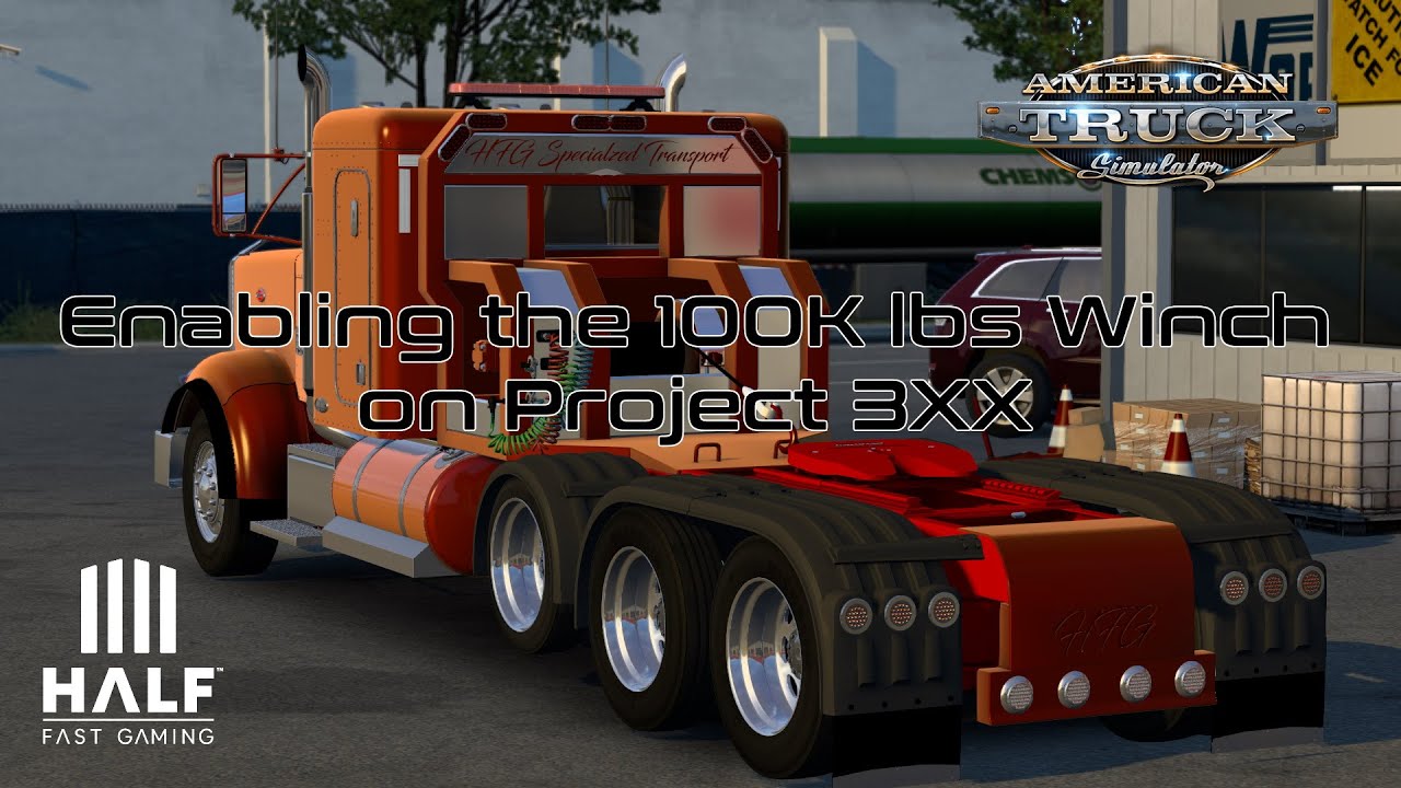 Enabling The 100k lbs Winch | Project 3XX Patreon Edition | How-To ...