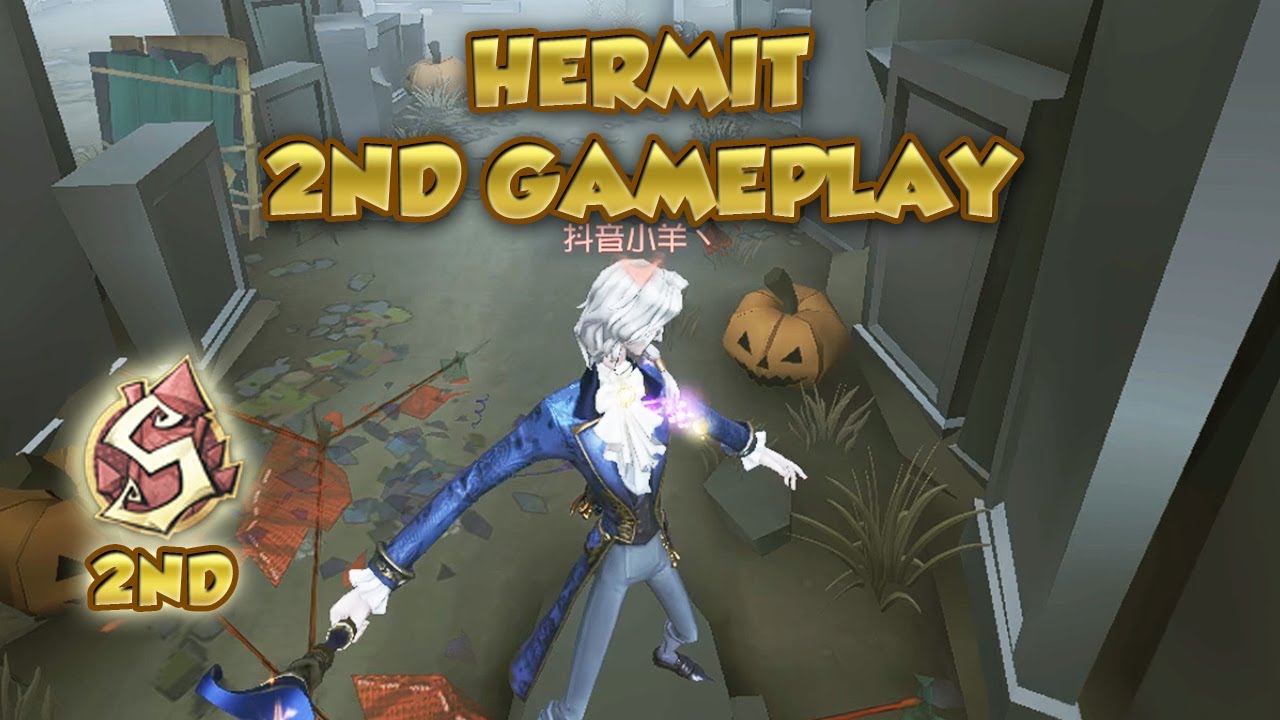 (2nd Hermit) Hermit 2nd Gameplay | Identity V | 第五人格 제5인격 | アイデンティティV ...