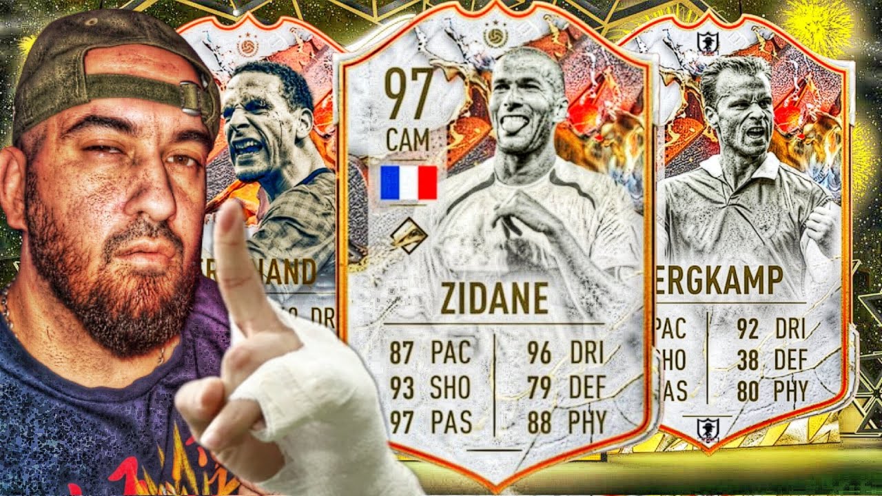 FIFA 23 - ENORME PACK OPENING TROPHY TITANS | PACK ICON 90+ ARRIVE ...