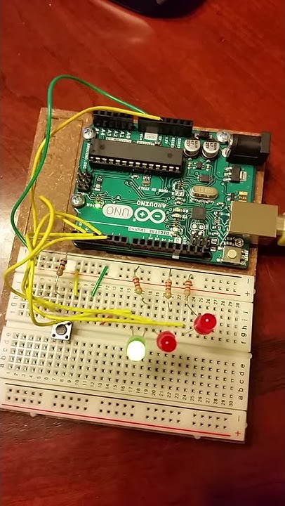 Zac's - Arduino Project 02-Spaceship Interface - YouTube
