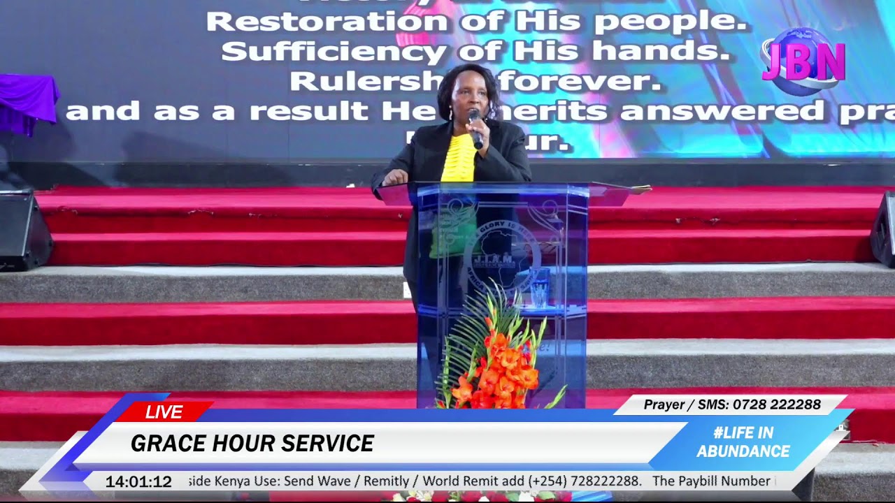 Grace Hour service | May 6, 2024 - YouTube