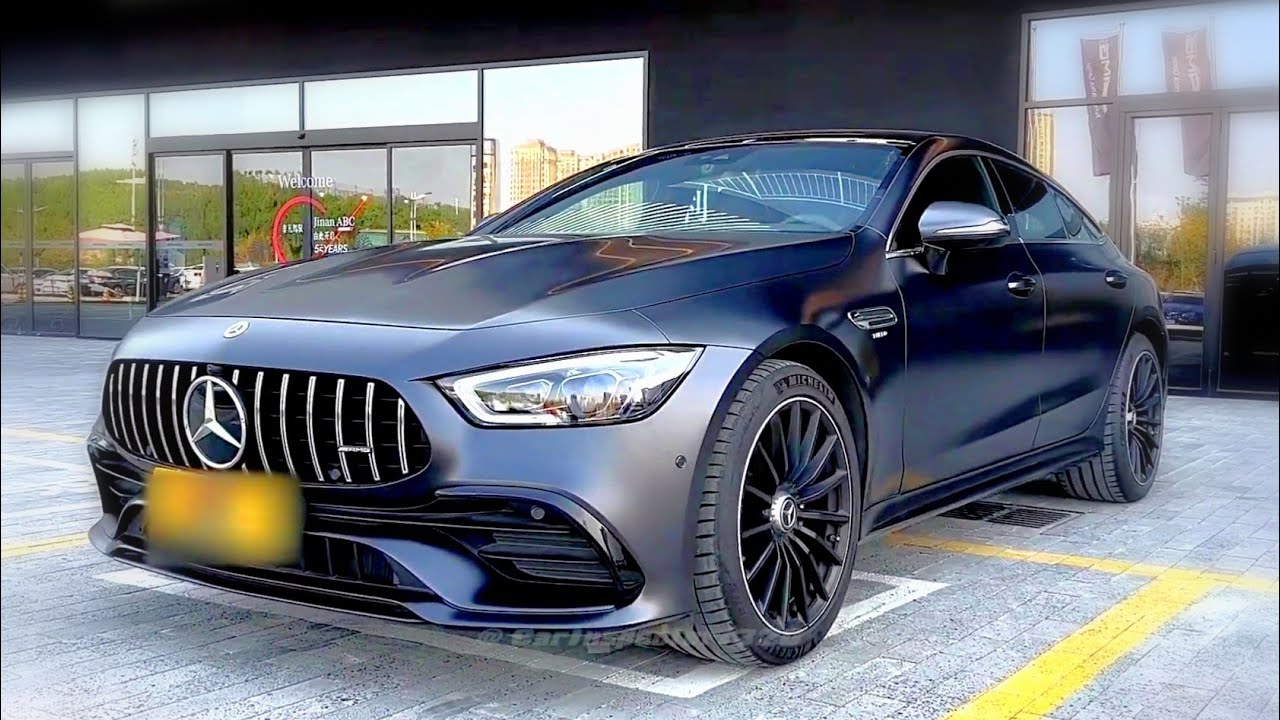 2023 Mercedes AMG GT 53 (435 Hp) FULL In-depth Tour & Test Drive! - YouTube