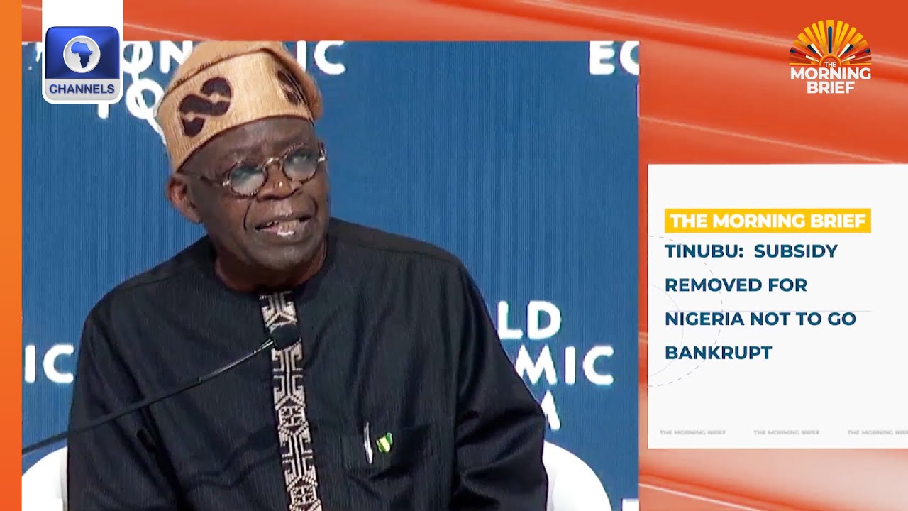 Fuel Subsidy Removal Necessary For Nigeria Not To Go Bankrupt - Tinubu | Trending Stories - YouTube