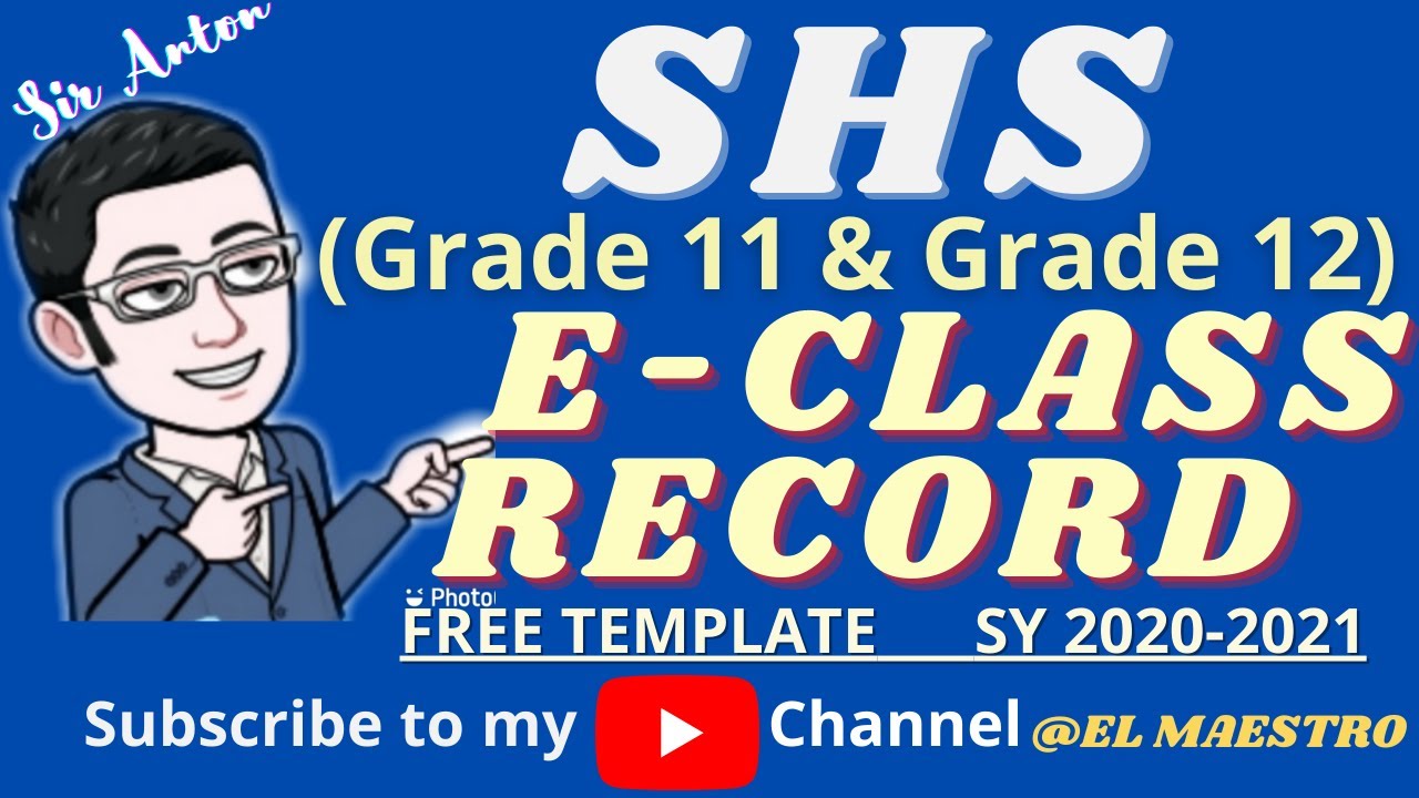 Senior High School Free Automated E Class Record New Grading System SY senior-high-school-free-automated-e-class-record-new-grading-system-sy