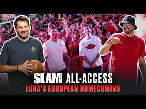 Inside Luka Dončić's European Homecoming | Exclusive Interview