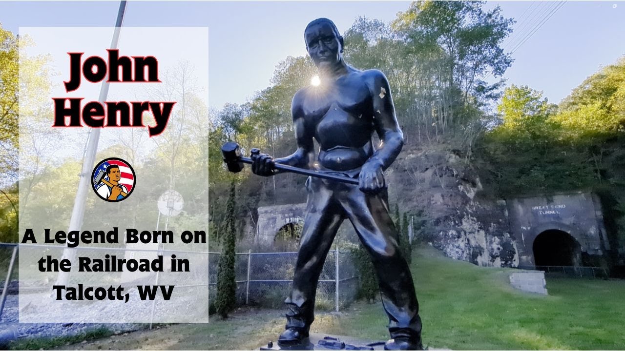 The Incredible True Story Behind The Legend of John Henry - YouTube