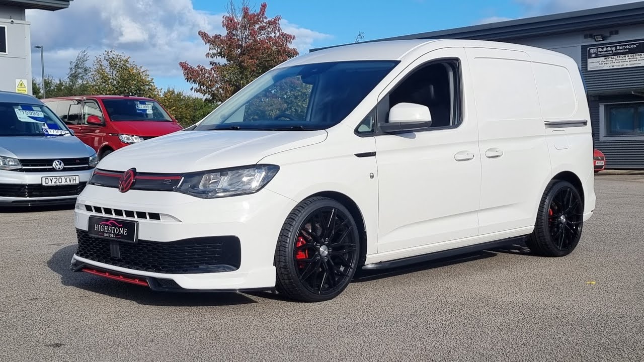 vw caddy mk5 sportline edition r 2ltr diesel modified Lowered Remapped ...