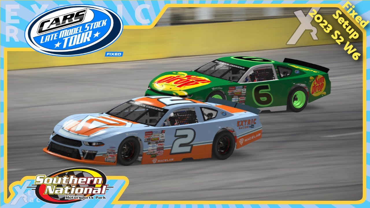 Late Model | Southern National | iRacing - YouTube