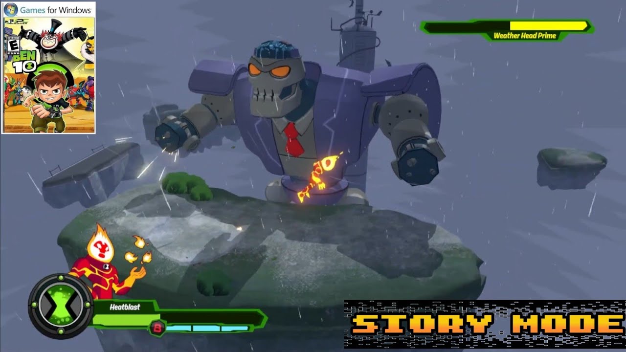 BEN 10 (PC) | STORY MODE | -NAMATIN - YouTube