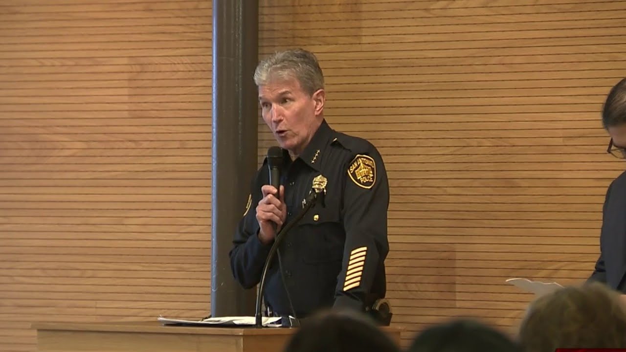 SAPD Chief McManus details events of Stone Oak shooting that injured ...