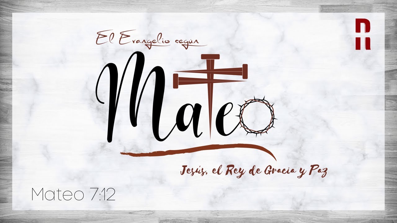 "LA REGLA DE ORO" | Mateo 7:12 | Pastor Maximo Cruz - YouTube