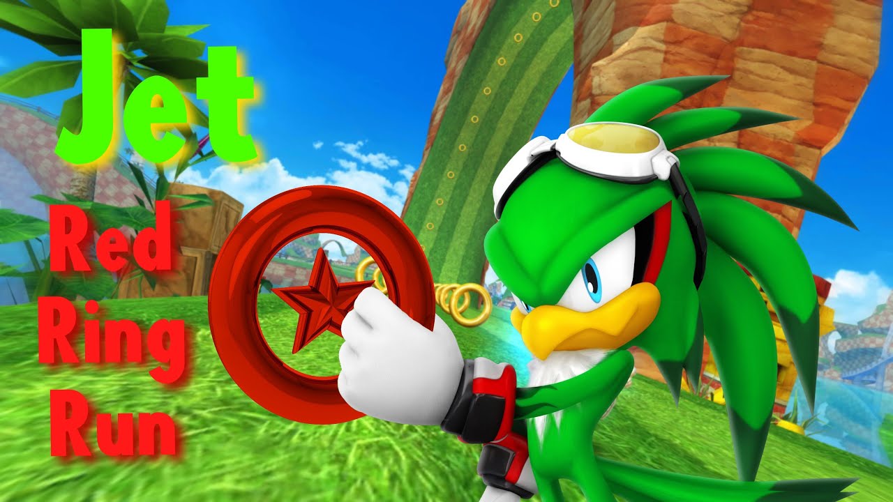 SFSB: Jet Red Ring Run - YouTube