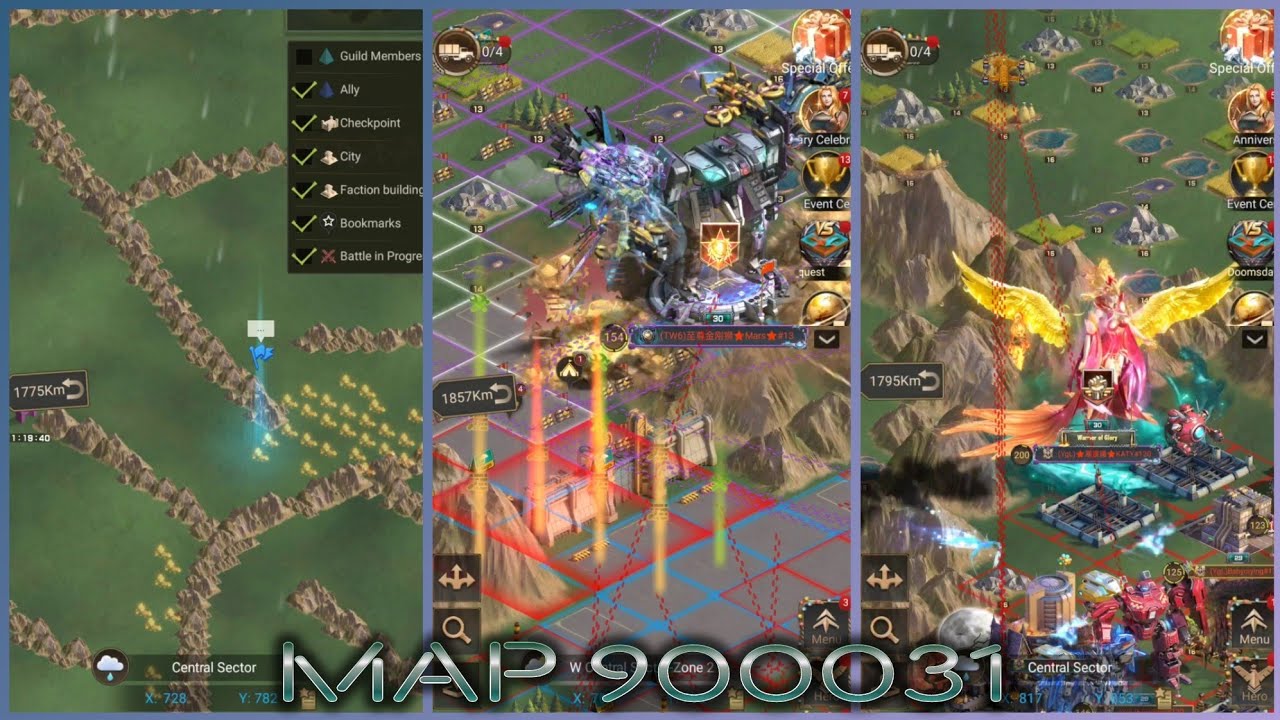 🔥 YGL V/S TW6 🔥 World Center Gates Open - Map 900031 ::: Last Shelter ...