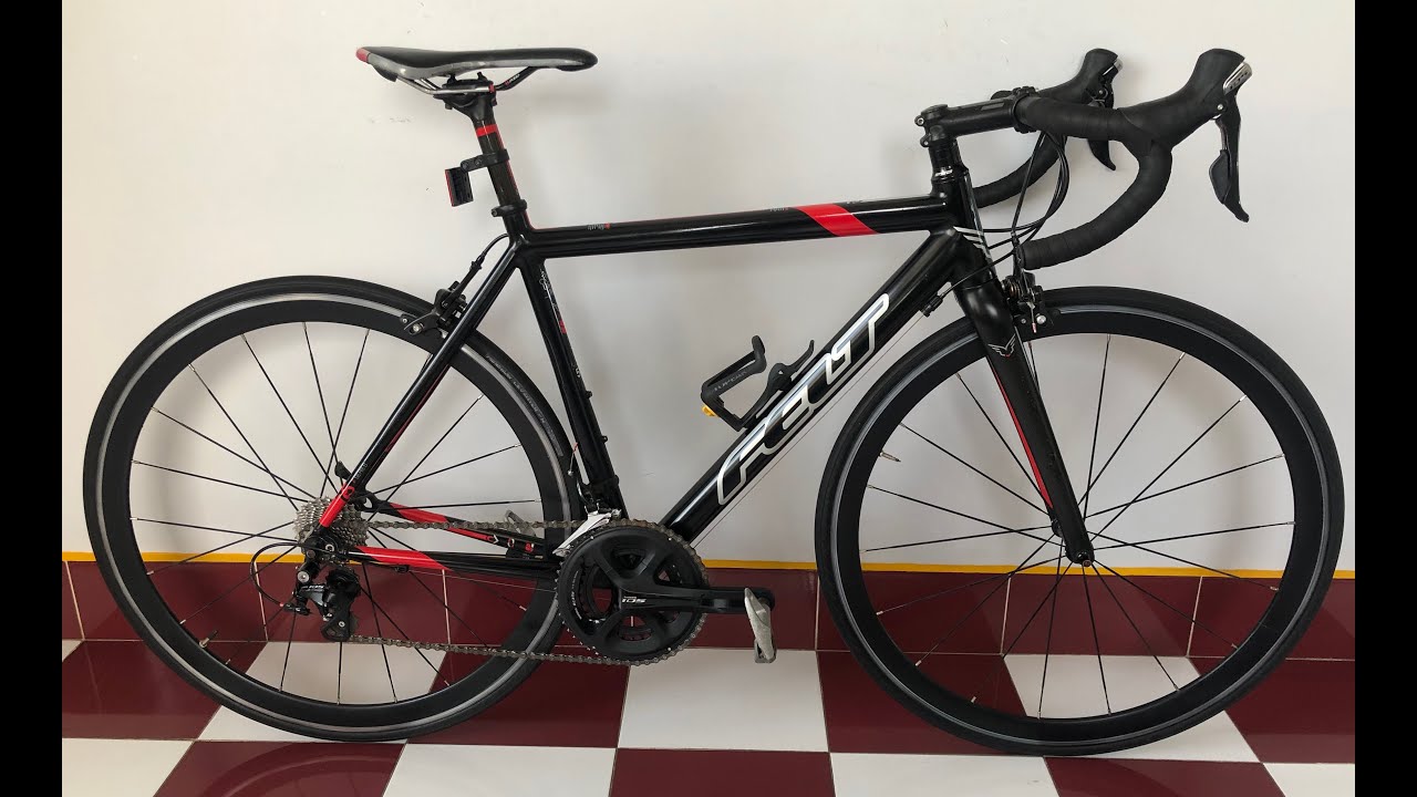 road FELT USA nội địa NHẬT -aluminium 7005+carbon-Đã bán. - YouTube