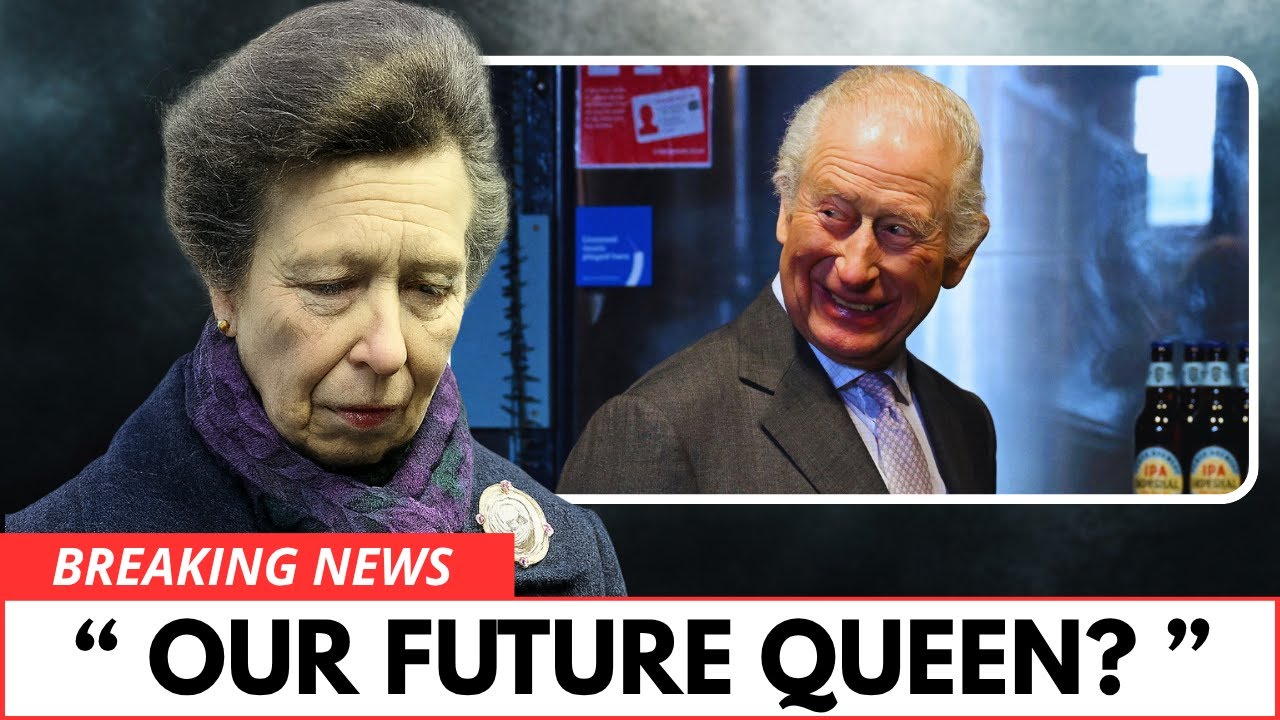 BREAKING: THE CROWN’S SECRET WEAPON: IS PRINCESS ANNE RUNNING THE ...
