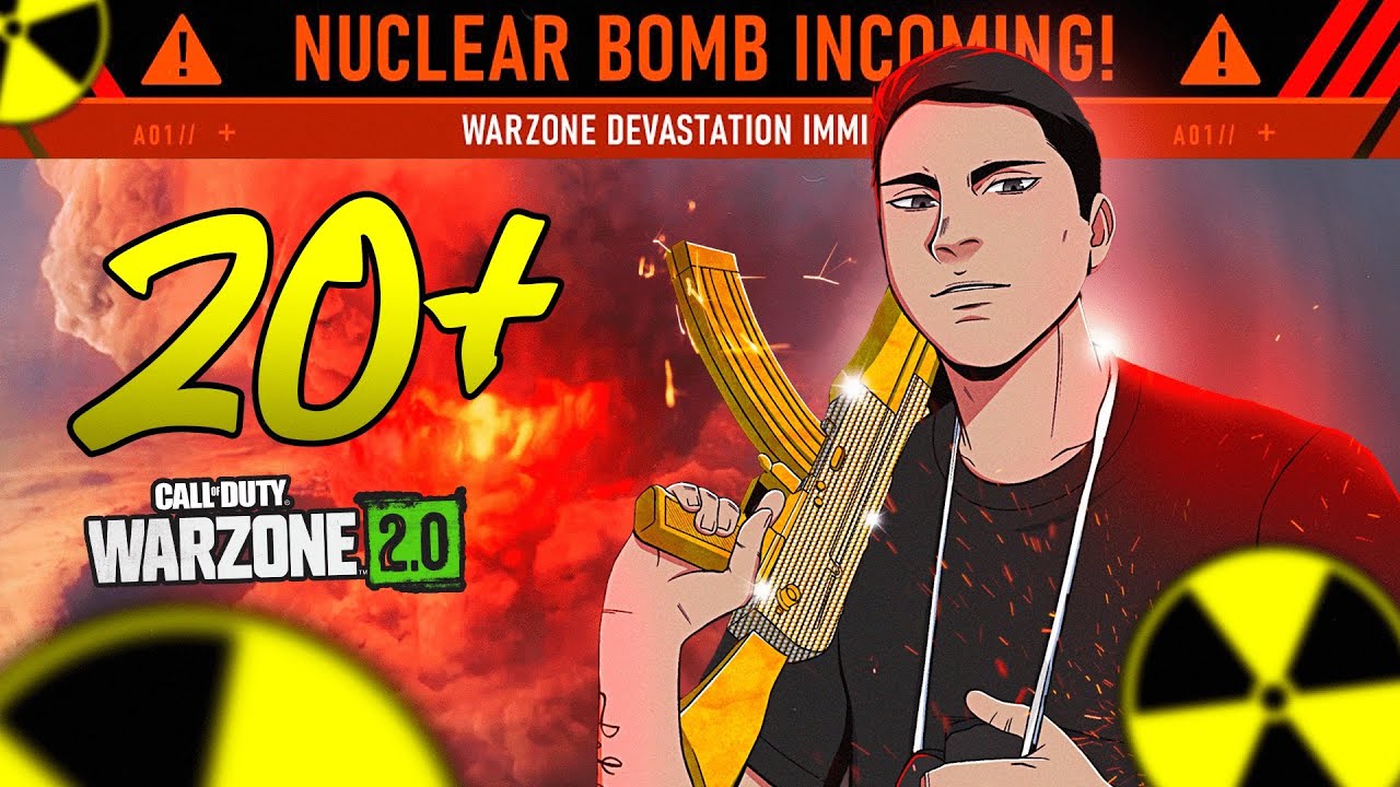 Meu primeiro 20 bomb no Warzone 2! TAQ V! - YouTube