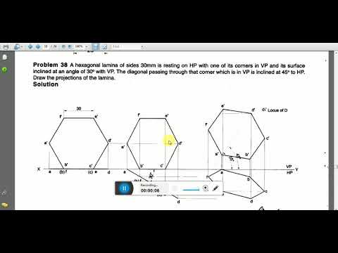 Hexagonal plane - YouTube