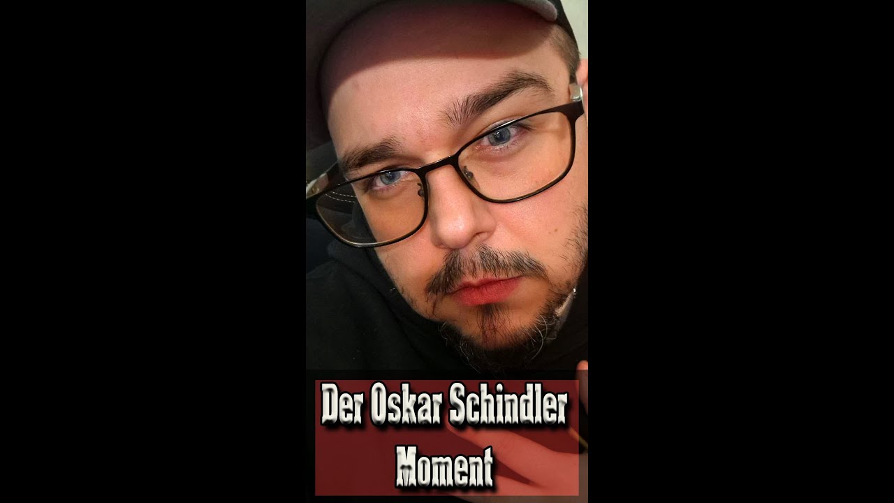 Der Oskar-Schindler-Moment: Was ist ein Leben wirklich wert? - YouTube