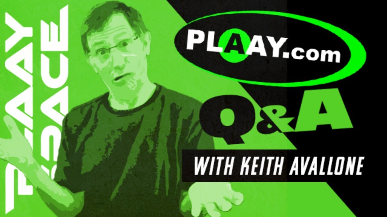 PLAAY Q&A with Keith Avallone - PLAAY Space LIVE - YouTube