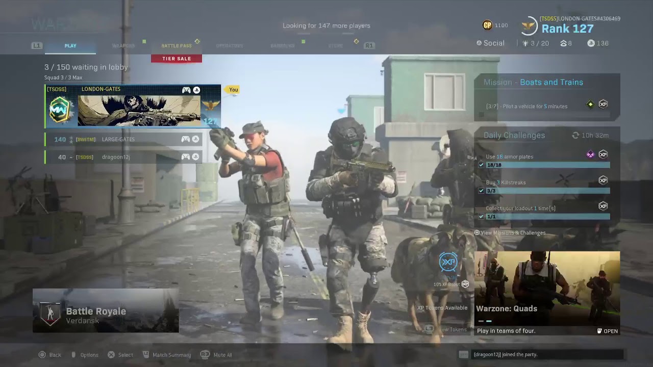 Cod war zone plunder - YouTube