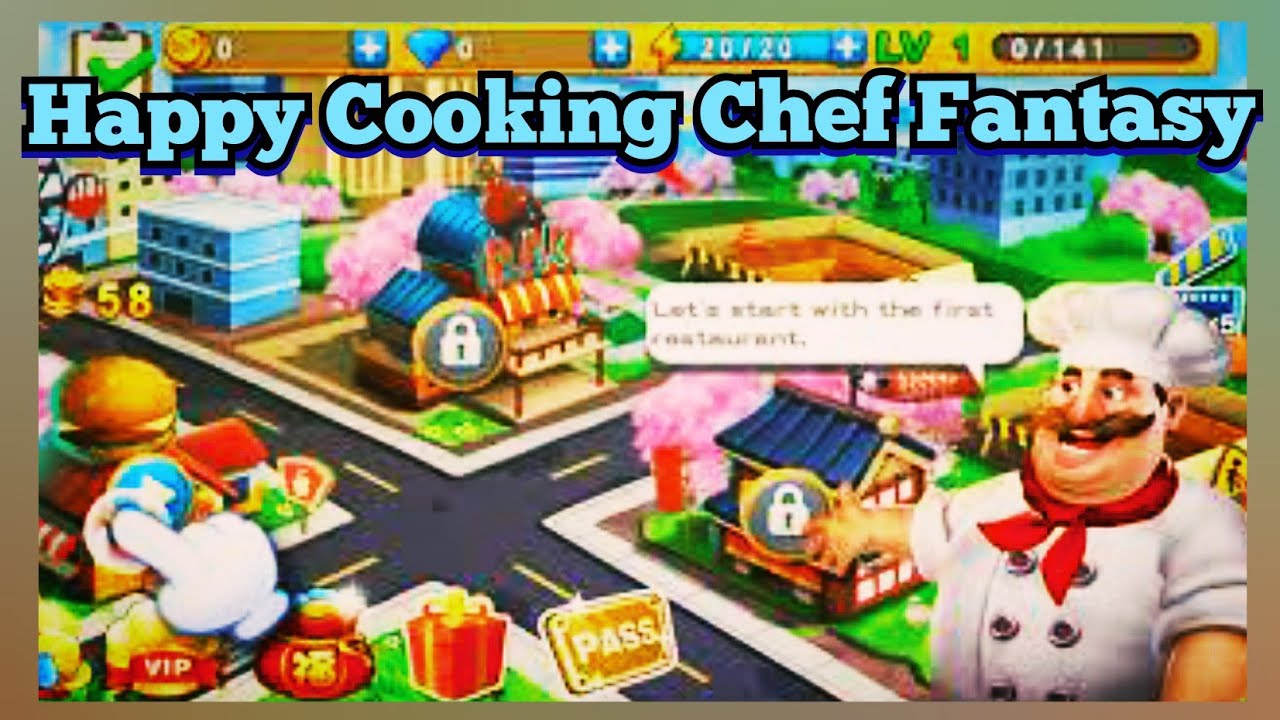 Happy Cooking Chef Fantasy - YouTube