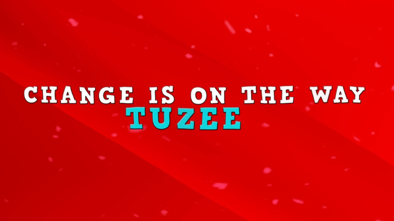 'Change Is On The Way' Official Lyric Video! Get Up and Dance! - YouTube