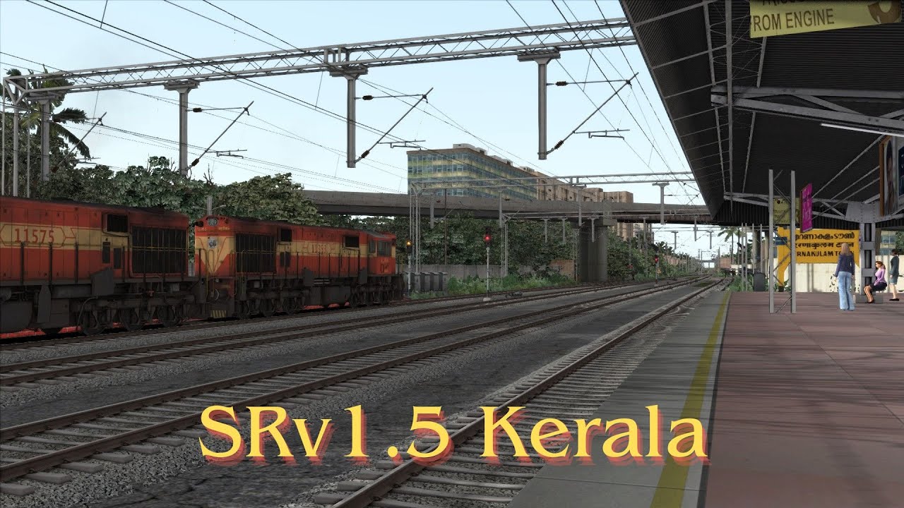 SRv1.5 KERALA Route for Railworks Train Simulator | DETAILED REVIEW ...