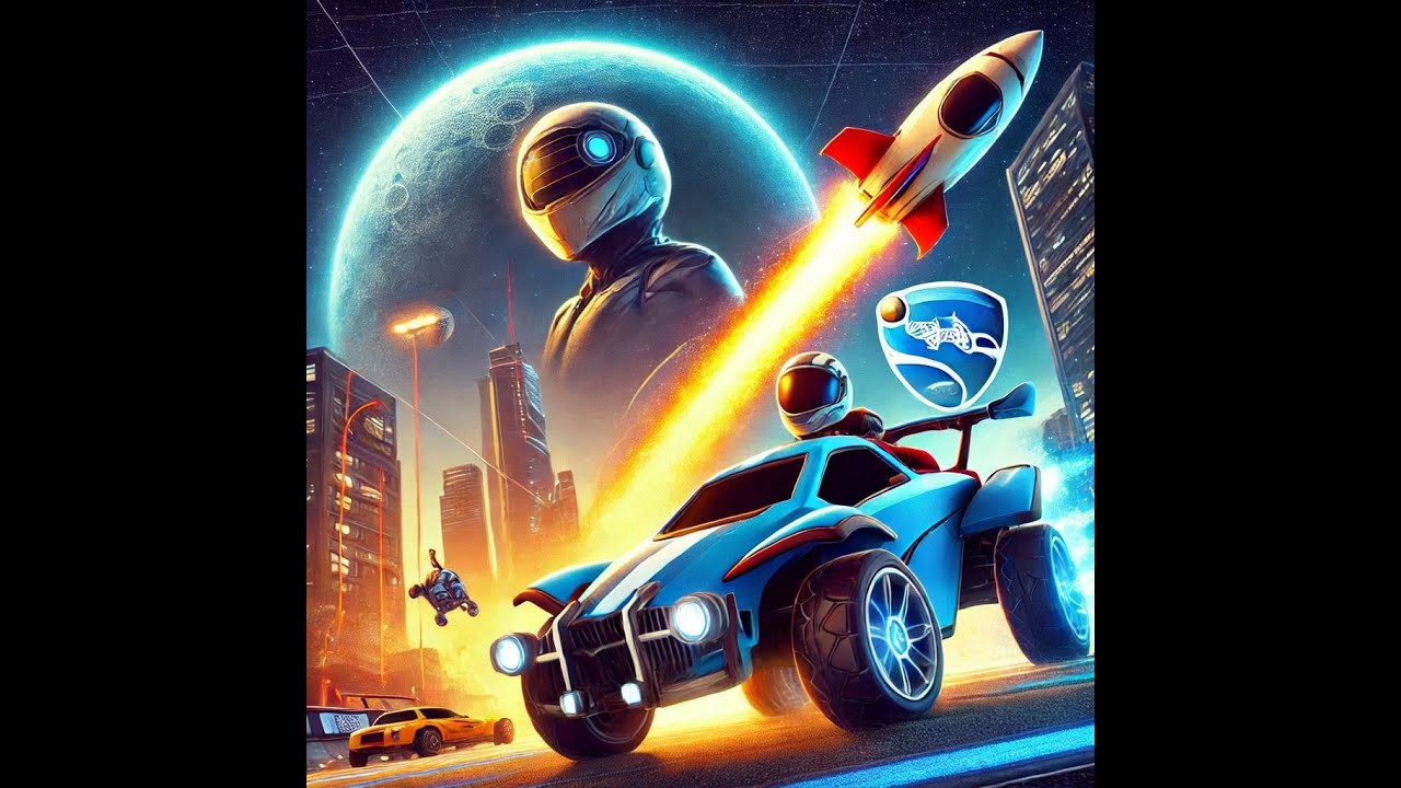 Grand Plats play Rocket League Live 2k 60fps - YouTube