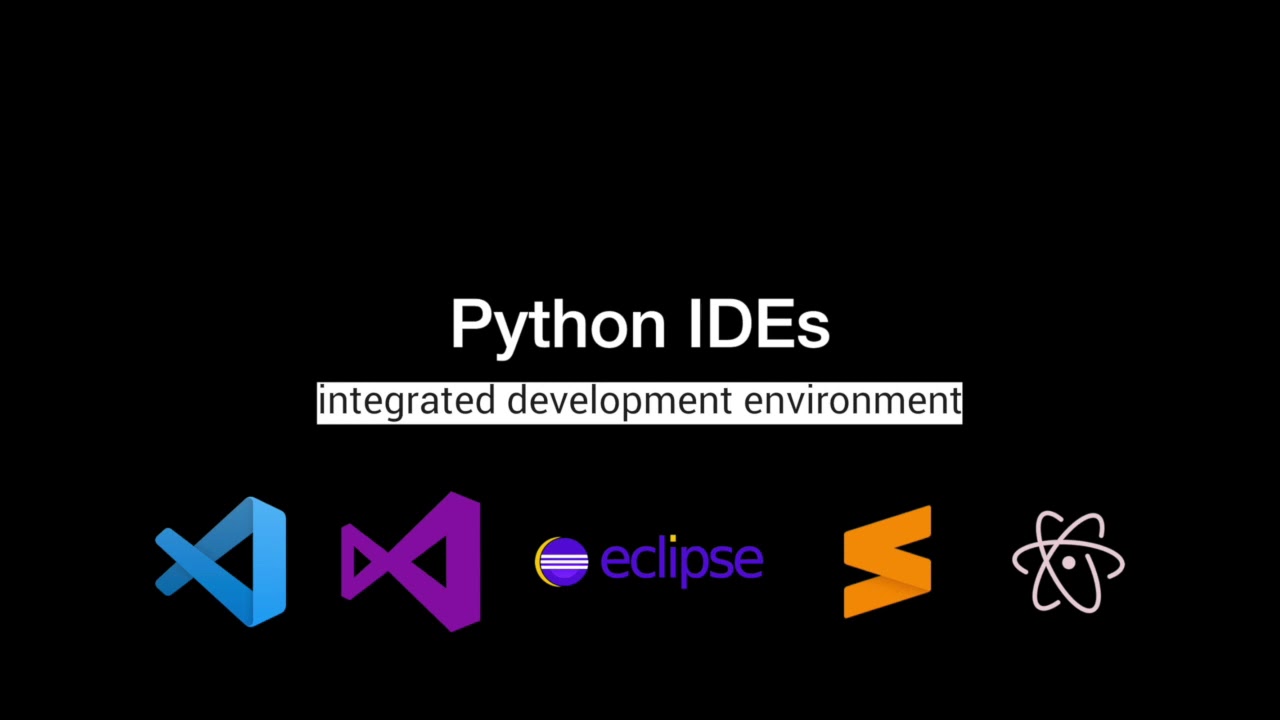 Python IDEs کدام کد ادیتور برای پایتون مناسب است؟ - YouTube
