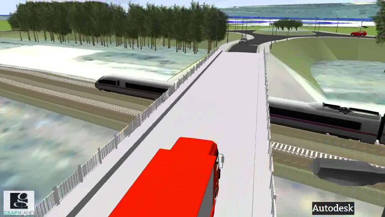 Graph Land - Maquette BIM pour les Infrastructures avec Autodesk ...