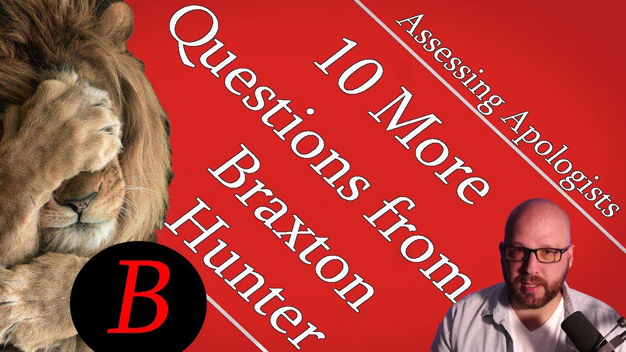 10 More Questions from Braxton Hunter - YouTube