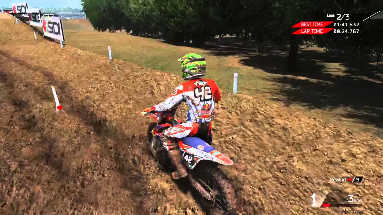 MXGP2 GAMEPLAY @Lommel - YouTube
