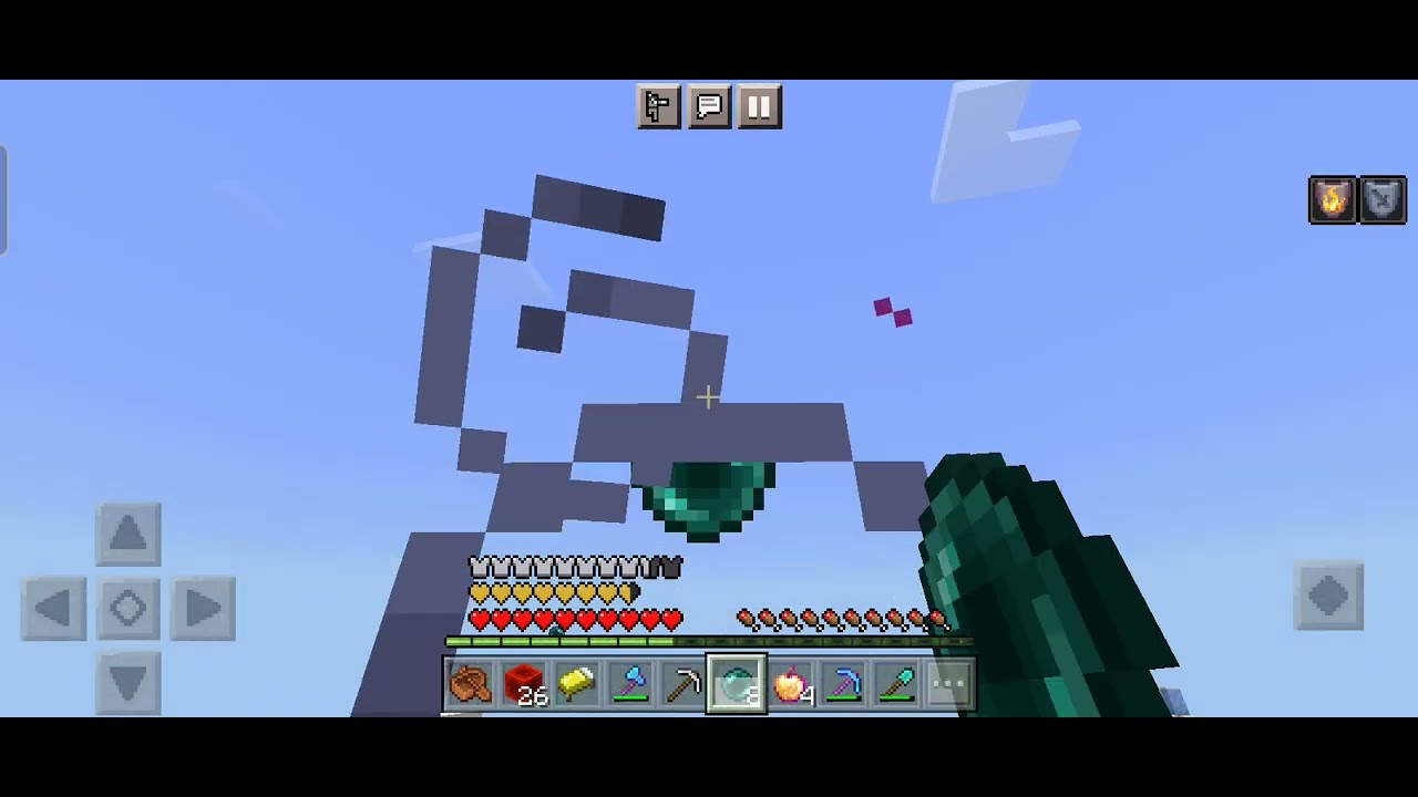 Minecraft but every item is random... (wisp face reveal) - YouTube