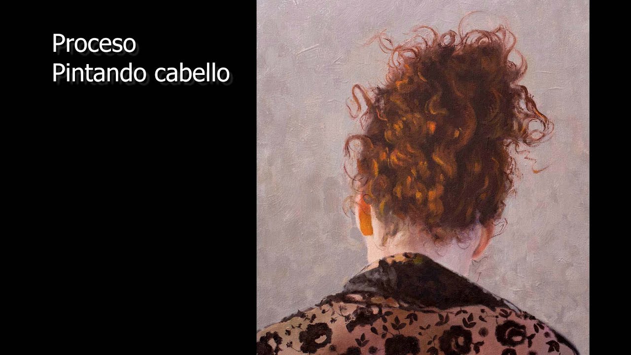 Como pintar cabello rizado - YouTube