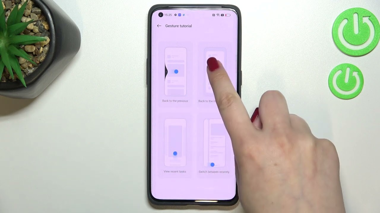 How to Set Gesture Navigation Type on OPPO Find X5 Pro - YouTube