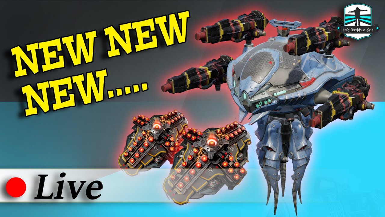 🔴Live War Robots - New Titan Weapons and Module - Gameplay - YouTube