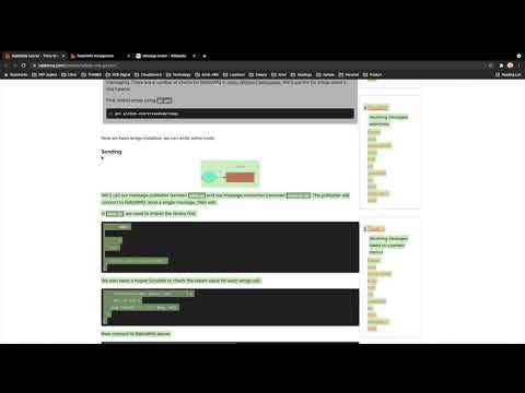 Golang Code- RabbitMQ Integration - Publisher Part 2 - YouTube