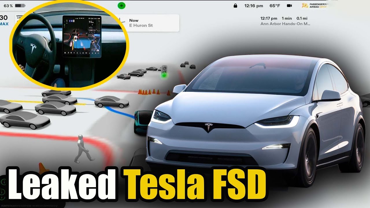 MINUTE AGO! Leaked Tesla FSD Beta 11.4.8 Reveals Exciting Upgrades ...