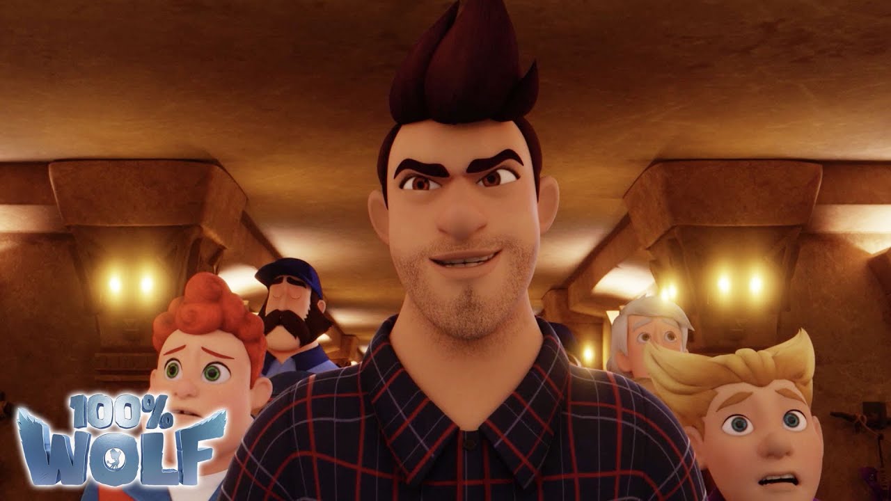 EVIL RIC! 😈 | 100% Wolf Best Moments | 100% Wolf🐺🐩 - YouTube