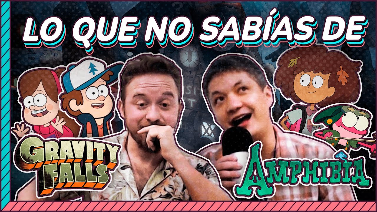 Lo que NO SABÍAS de GRAVITY FALLS y AMPHIBIA | Entrevista a Alex Hirsch ...