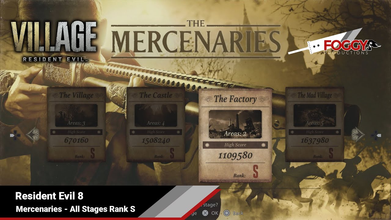 RE8 - Legendary Cowboy Trophy (PS5) (At least Rank S on all 8 ...