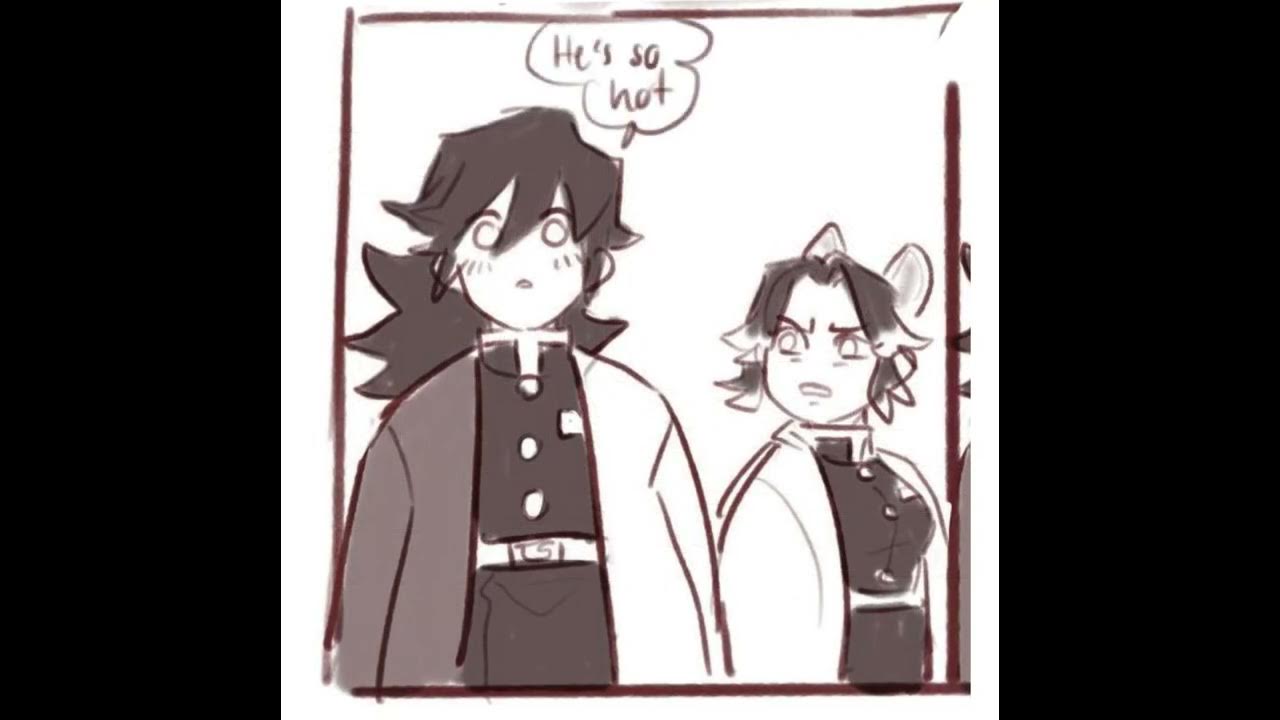 Shinobu Calls Giyu Fatherless Fun Demon Slayer Funny Comic Dub Wholesome Kimetsu No Yaiba Comic
