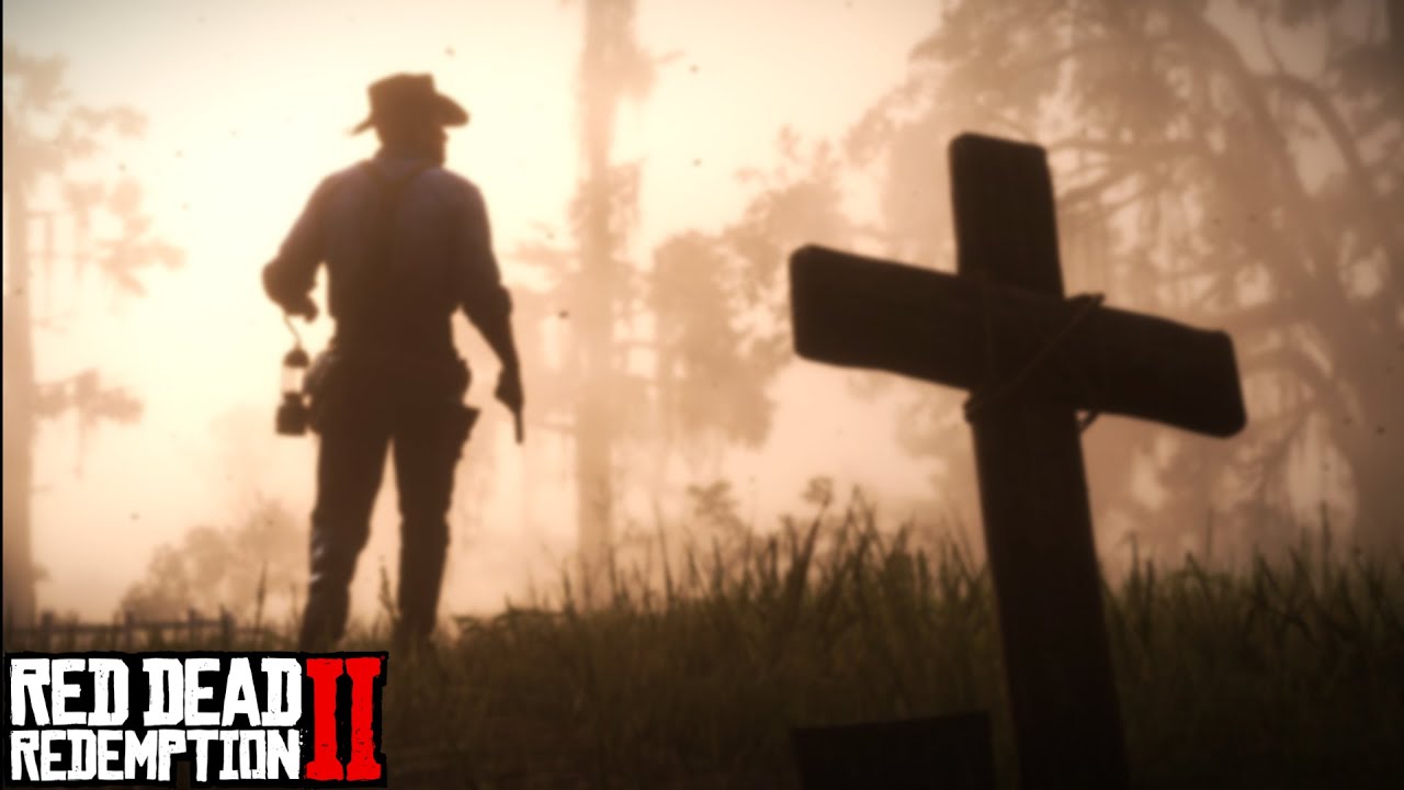Red dead redemption 2 muerte de Hamish - YouTube