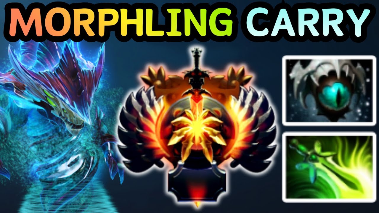 🔥 CARRY MORPHLING DAMAGE CONTROL MASTER | DOTA 2 GAMEPLAY 🔥 - YouTube