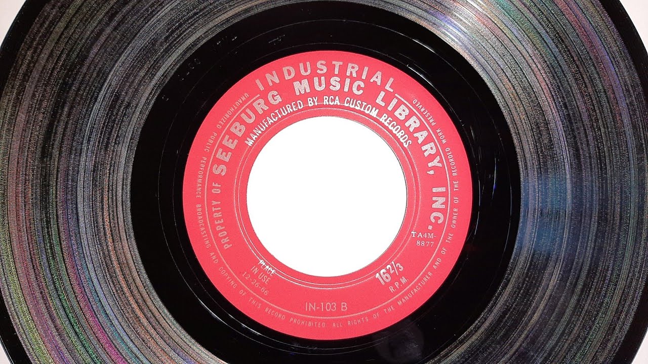 Seeburg Music Library 1966-12-26 IN-103 B - YouTube