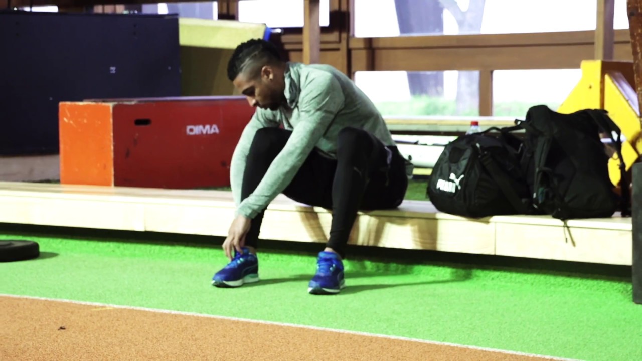 Athlétisme 1 - La présentation de Teddy Atine-Venel - YouTube
